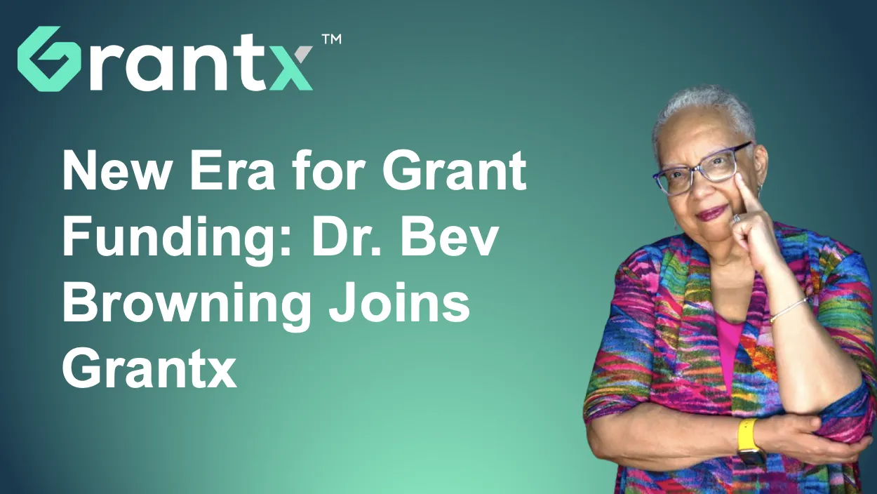 Grantx Welcomes Bev Browning As Strategic Advisor - Grant Funding ...